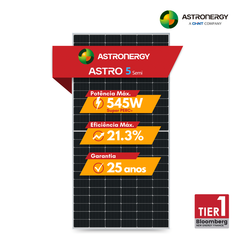 PAINEL SOLAR ASTRONERGY 545W CHSM72M-HC - 384289 - Evolusom Solar - Distribuidora de Geradores ...